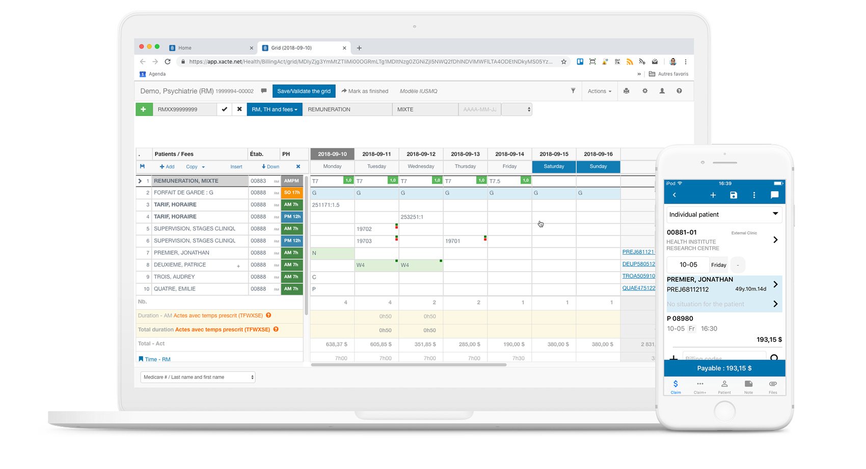 Simplify Your RAMQ Medical Billing with Xacte