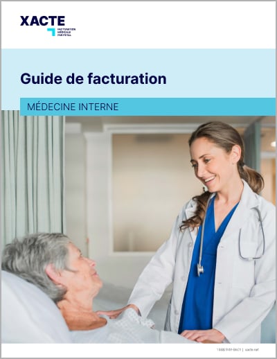 Guides de facturation médicale | Xacte