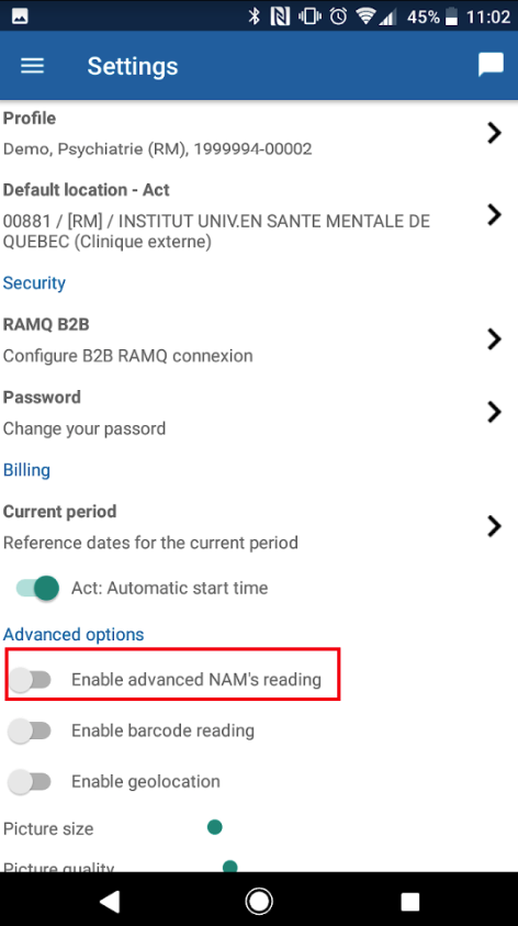 Automatic NAM Scanning with Xacte Mobile App