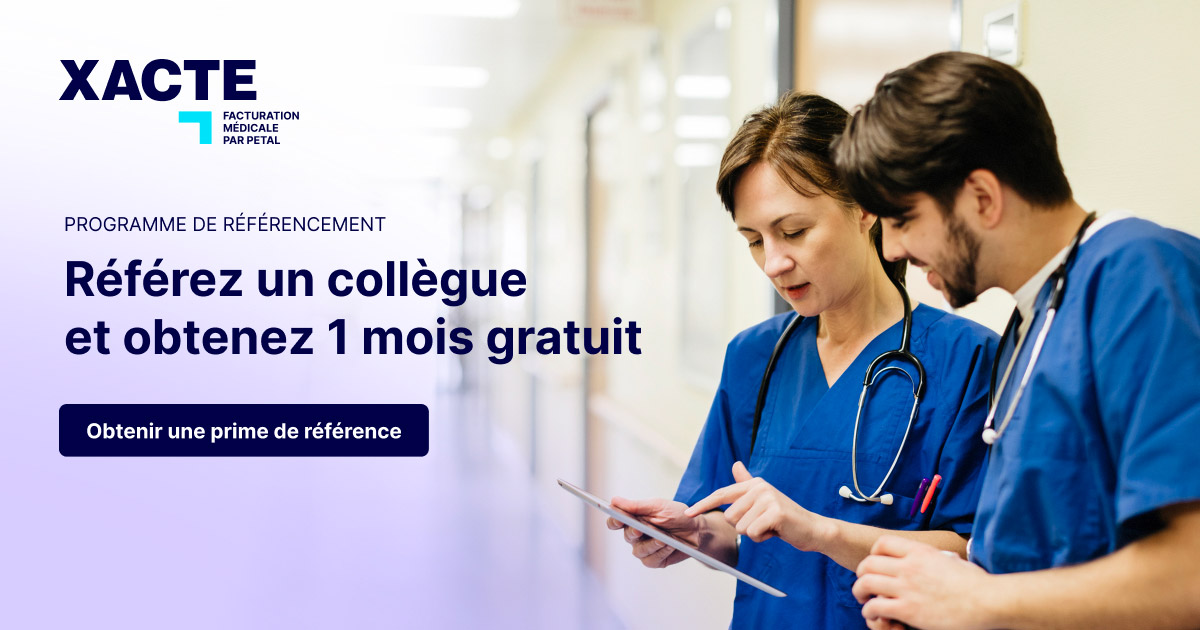 Programme de référencement | Xacte