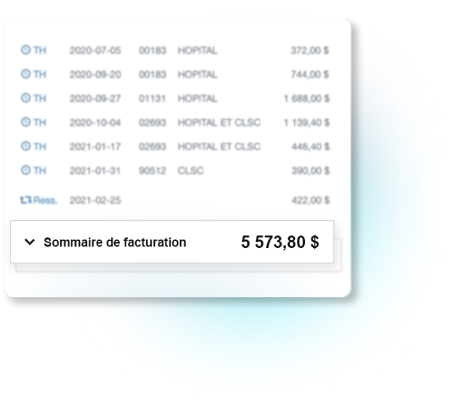 Facturation médicale pour médecins | Xacte
